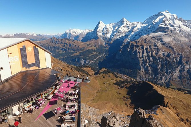 007 Elegance: Exclusive Private Tour to Schilthorn From Zürich - Tour Logistics and Inclusions