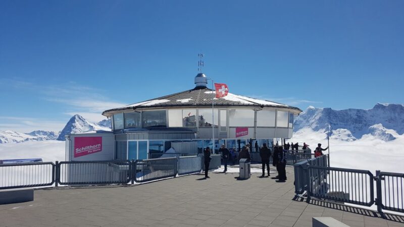 007 Elegance: Private Tour to Schilthorn From Interlaken - Tour Highlights and Activities