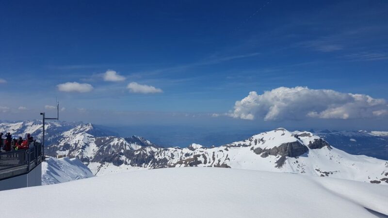 007 Elegance: Private Tour to Schilthorn From Interlaken - Inclusions and Exclusions