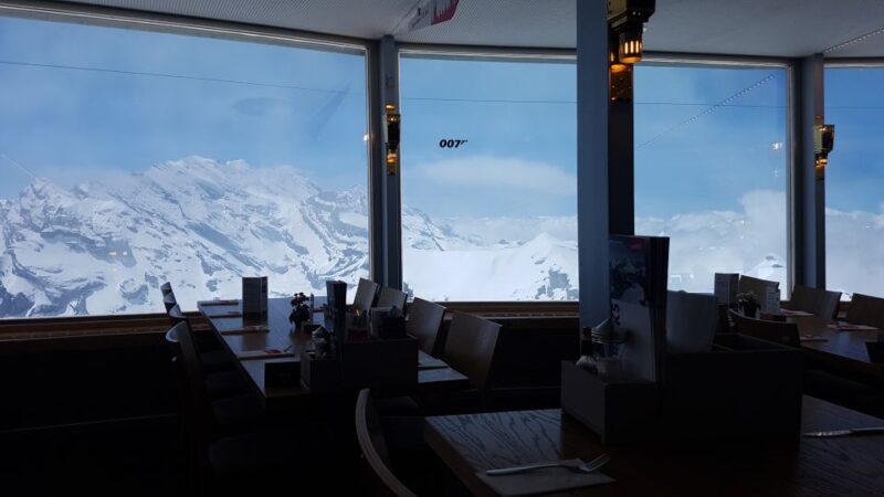 007 Elegance: Private Tour to Schilthorn From Interlaken - Since You Asked