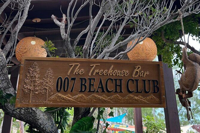 007 Private Beach Club -Swimming Pigs, Snorkeling, Lunch, Drinks - An In-Depth Look at the Tour