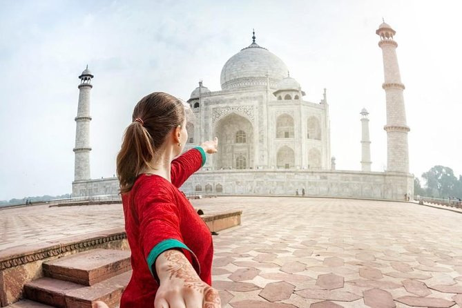 02-Days Taj Mahal Sunrise & Sunset Luxury Tour with Fatehpur Sikri from Delhi - The Experience Begins: Pickup & Journey from Delhi
