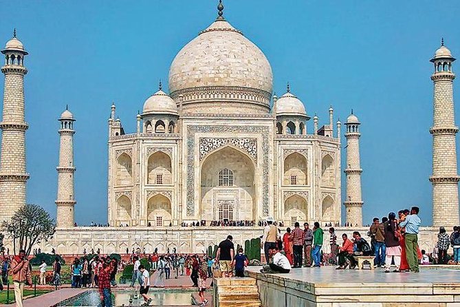 02-Days Taj Mahal Sunrise & Sunset Luxury Tour with Fatehpur Sikri from Delhi - Day Two: The Highlight — Taj Mahal at Sunrise