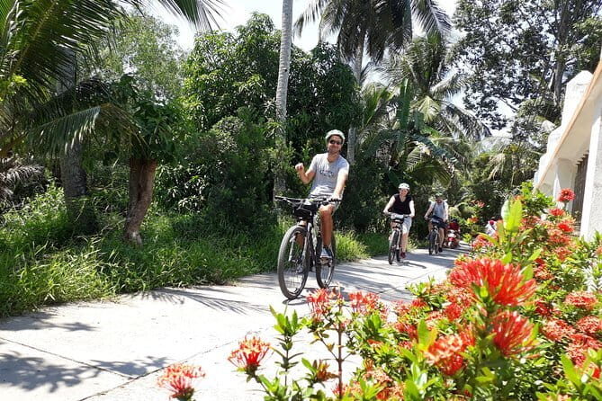 03- Days: Experience Mekong Delta By Bike & Boat from Saigon. - Day 1: Into the Heart of Mekong Countryside
