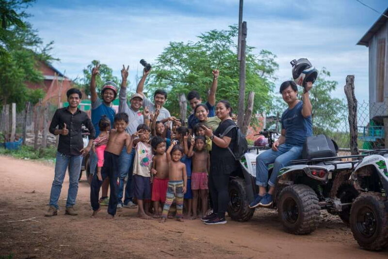 03 Hours Countryside tours - Key Points