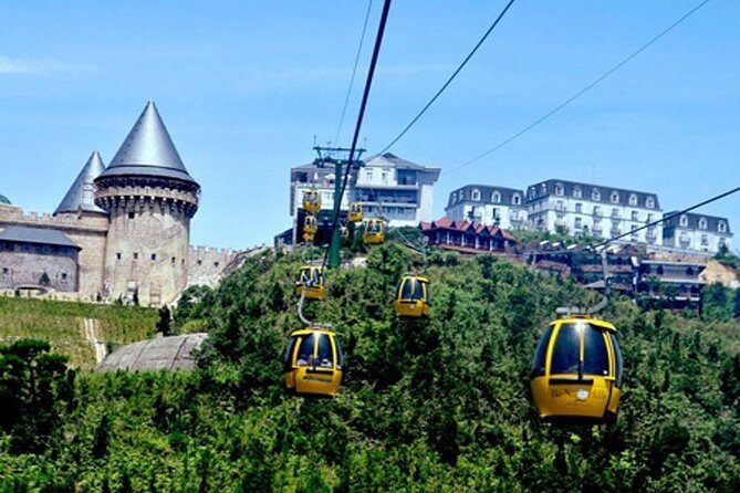 04Days Central Vietnam package including Danang, Bana, Hoian & My Son - Key Points
