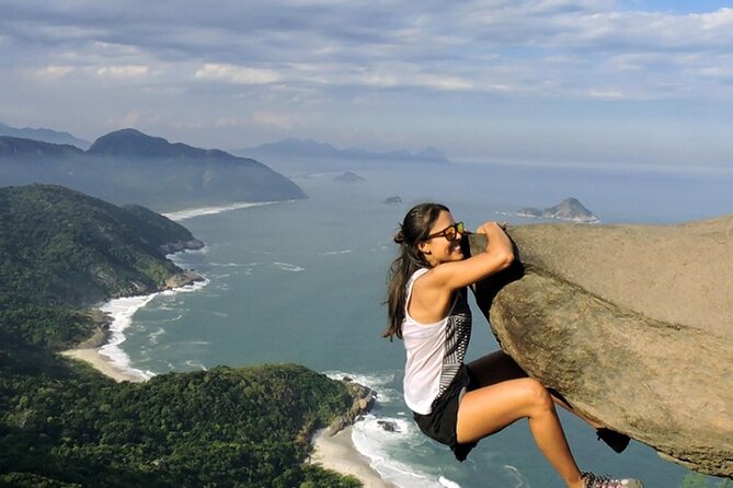 06 - Guided Walk to Pedra Do Telégrafo - Navigating the Challenging Terrain