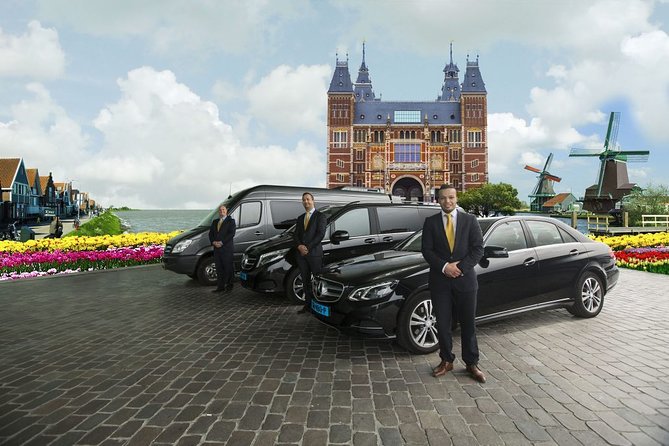 1-15 persons Taxi or Bus Transfer Amsterdam Airport to Haarlem - Introduction: A Smooth Ride from Amsterdam Airport to Haarlem