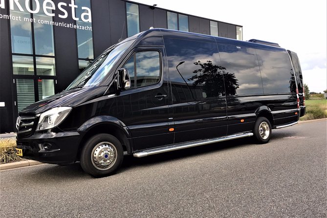 1-15pers Taxi/Bus Transfer Amsterdam Airport to Rotterdam Airport - The Sum Up