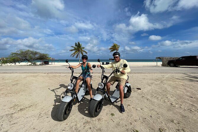 1/2 Day (4 hour) Electric Scooter Rental in Aruba - The Sum Up