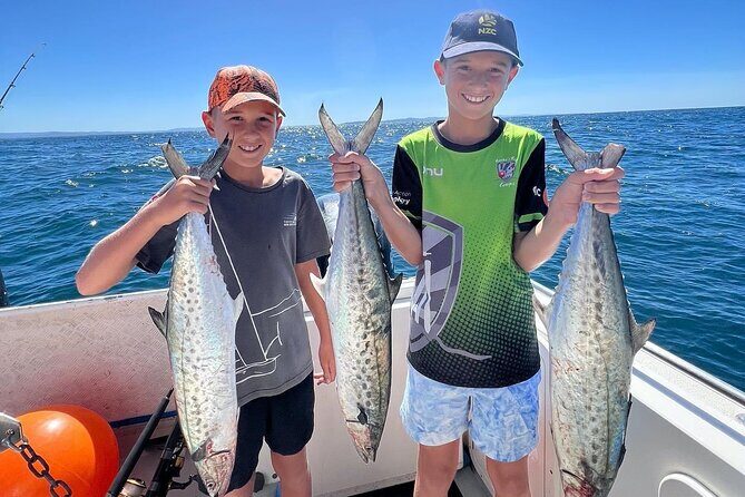 1/2 Day 5 Hour Offshore Fishing Charter - Pricing and Value
