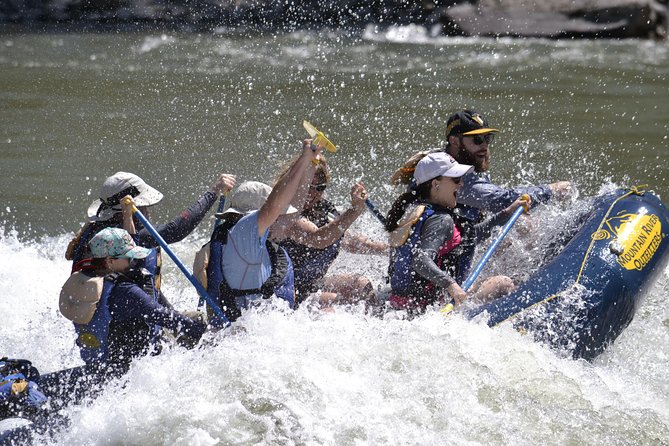 1/2 Day Afternoon Rafting Trip - What to Expect on the Tour