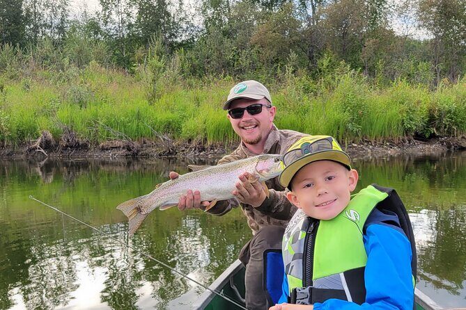 1/2 Day Fairbanks Fishing Trip W/ transportation - A Practical, Authentic Fairbanks Fishing Adventure: Our Review of the 1/2 Day Guided Trip