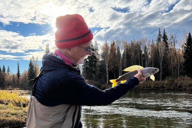 1/2 Day Fairbanks Fishing Trip W/ transportation - The Value of the Experience