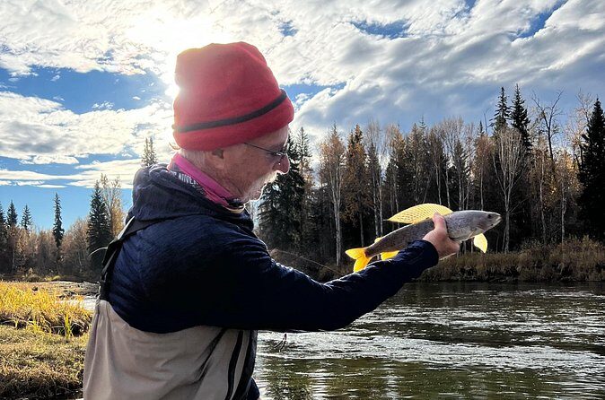 1/2 Day Fairbanks Fishing Trip W/ transportation - Who Will Love This Tour?