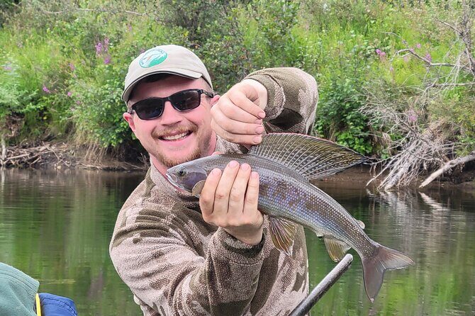 1/2 Day Fairbanks Fishing Trip W/ transportation - FAQs
