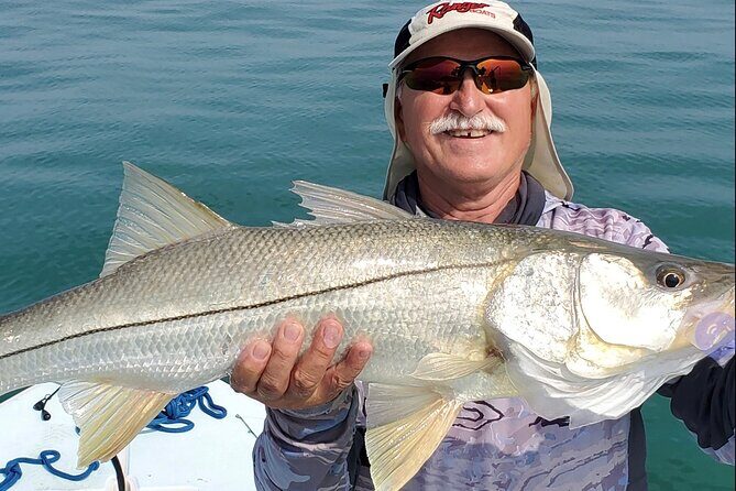 1/2 Day Morning Charter Fishing Naples Marco Everglades Sanibel - A Closer Look at the Experience
