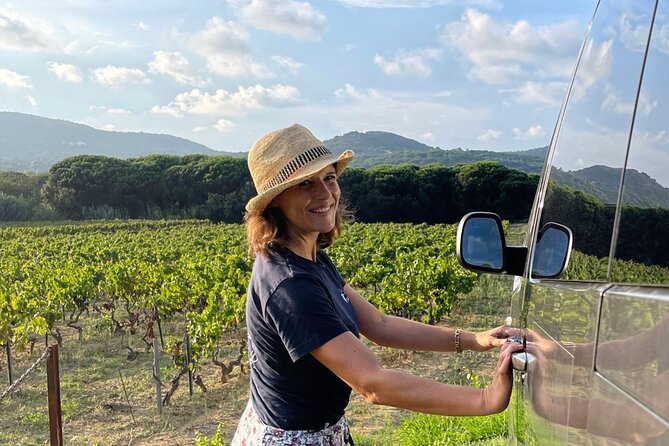 1/2 day, private wine tour, van from Saint Tropez - Authentic Feedback from Past Travelers