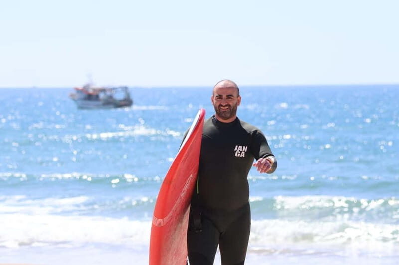 1/2 DAY Surf Rental in Caparica - What to Expect on Your Surf Day