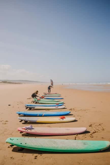 1/2 DAY Surf Rental in Caparica - Price and Value
