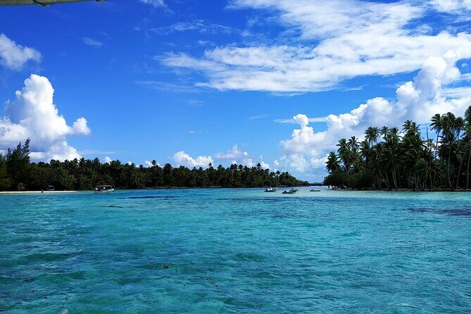 1/2 day Tahaa coral garden - departure Raiatea / ideal for cruise passengers - The Itinerary: What To Expect