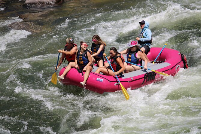 1/2 Day Whitewater Rafting Trip near Boise, ID - Practical Tips for Travelers