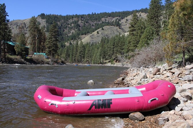 1/2 Day Whitewater Rafting Trip near Boise, ID - FAQs