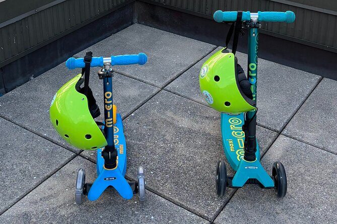 1-4 day New York City Scooter Rental - The Sum Up
