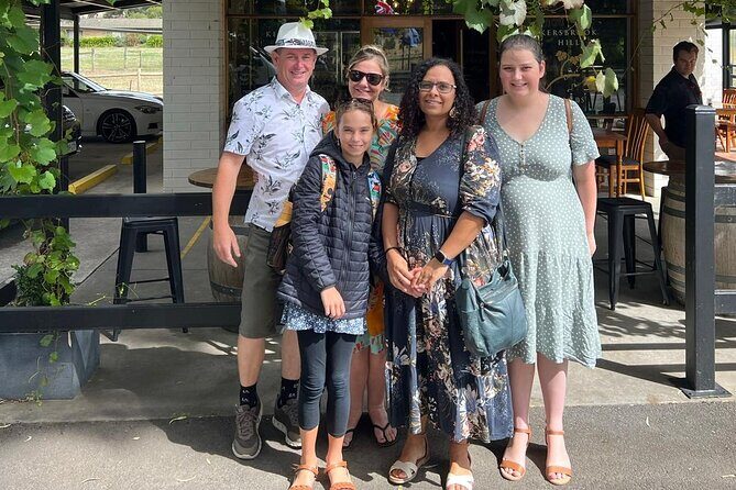 1-4 People Personal Tour - Key Points