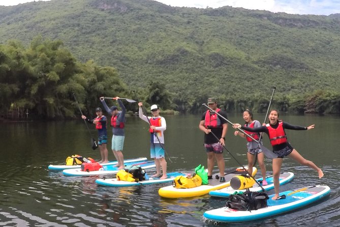 1.5 - 2 hour afternoon SUP class for all ages and levels - Practical Details