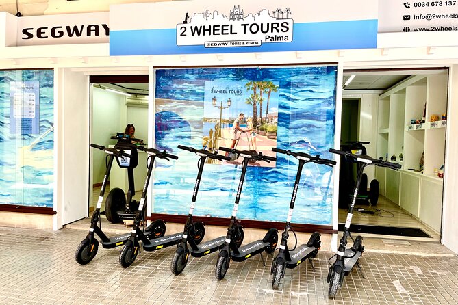 1.5 H Electric Kick-Scooter Tour - Practical Tips for Travelers