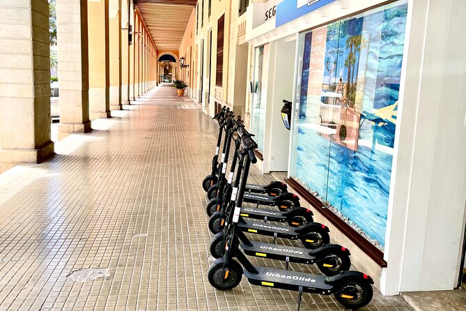 1.5 H Electric Kick-Scooter Tour - The Sum Up