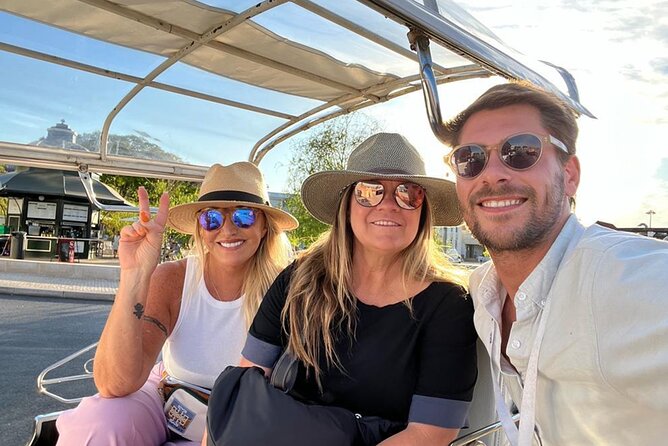 1.5 Historical Tour Lisbon Center and Viewpoints Private Tuk Tuk - Panoramic Viewpoints