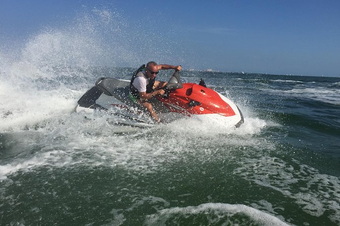 1.5 Hour (20 Miles) Waverunner Tour. See Mangrove Tunnels, 20 Islands & Sandbar - Tour Overview