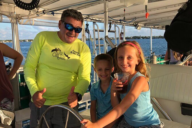 1.5 Hour Bay Side Key Largo Sunset Cruise on a Spacious Catamaran - FAQs