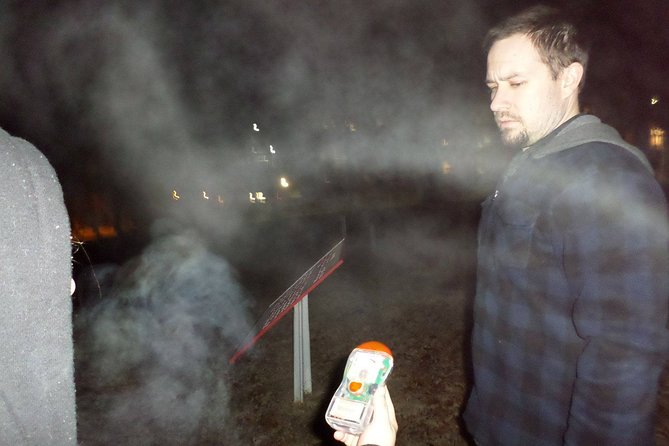 1.5-Hour Cemetery Ghost Hunt in Chattanooga - Encountering Spirits and Hauntings
