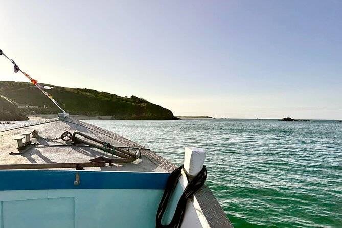 1.5 Hour Coastal Tour of Herm & Jethou - Tour Highlights