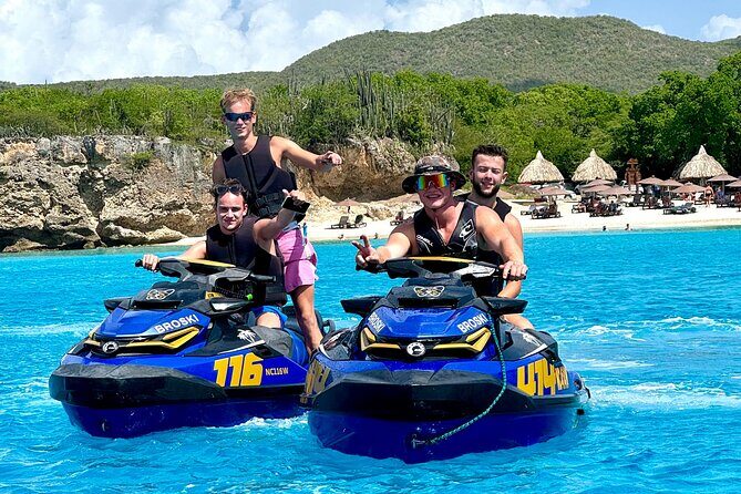 1.5 Hour Curaçao Jetski Tour with Action Video - A Practical, Exciting Way to Explore Curaçao’s Coastline