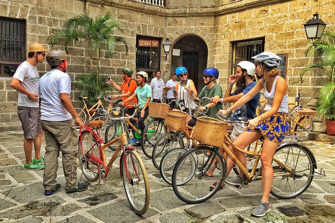 1.5-Hour Express Bike Tour in Intramuros (tour using a bamboo bicycle!) - FAQ