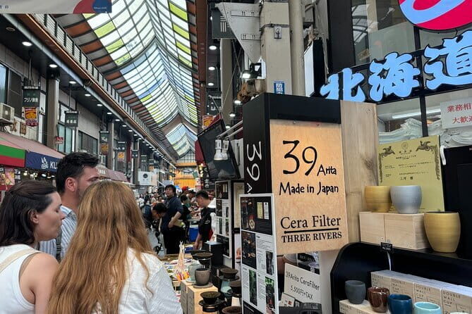 1.5 Hour Food Tour at the Kuromon Market in Osaka - FAQs