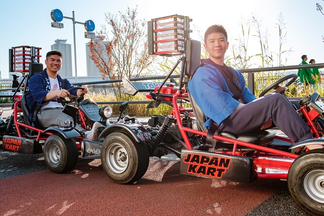 1.5 Hour Go Kart Experience in Osaka - Meeting and Pickup