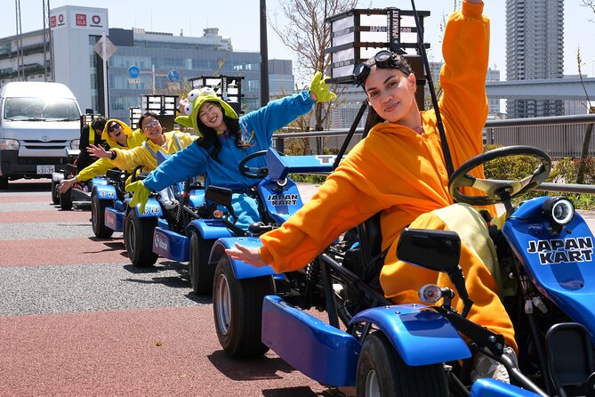 1.5 Hour Go Kart Experience in Osaka - A Thrilling Go-Kart Adventure in Osaka