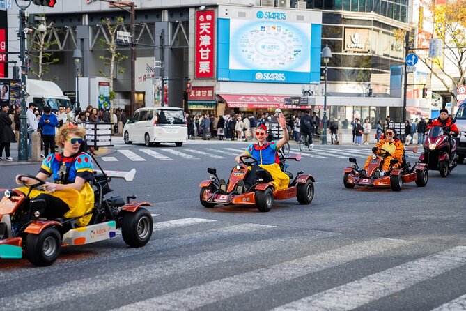 1.5 Hour Go Kart Experience in Shibuya - Key Points