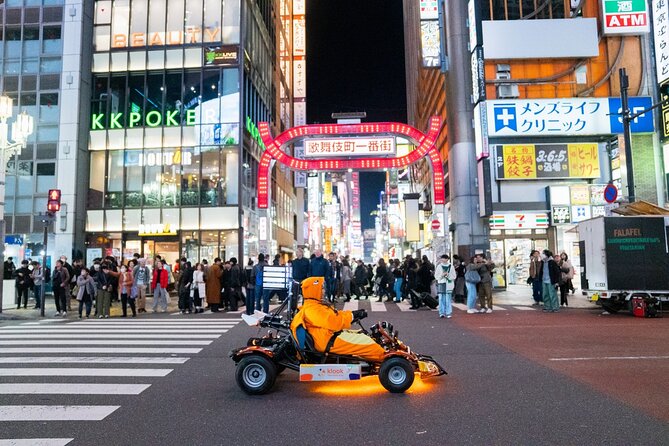 1.5 Hour Go Kart Experience in Shibuya - Participant Requirements