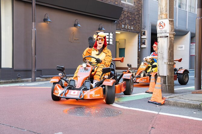 1.5 Hour Go Kart Experience in Shibuya - Safety and Regulations