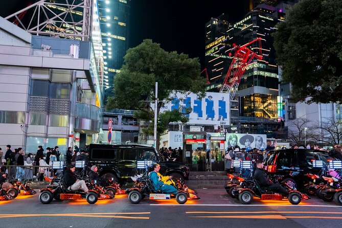 1.5 Hour Go Kart Experience in Shibuya - Cancellation and Refund Policy