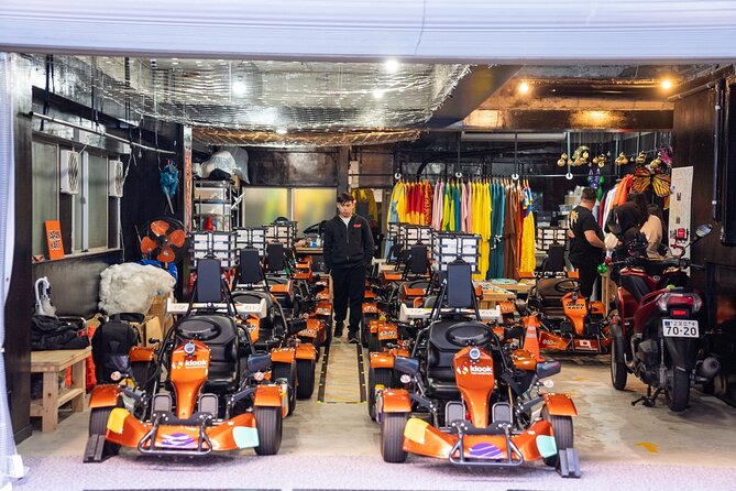 1.5 Hour Go Kart Experience in Shibuya - Maximizing Your Go-Kart Adventure