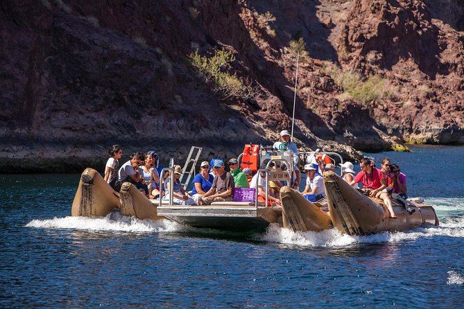 1.5-Hour Guided Raft Tour at the Base of the Hoover Dam - Tour Experience