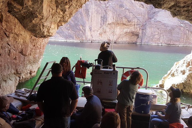 1.5-Hour Guided Raft Tour at the Base of the Hoover Dam - Inclusions and Amenities