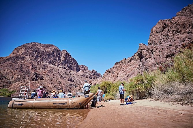 1.5-Hour Guided Raft Tour at the Base of the Hoover Dam - Tour Guides and Service